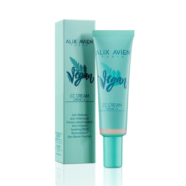 VEGAN CC CREAM - ALIX AVIEN COLOMBIA